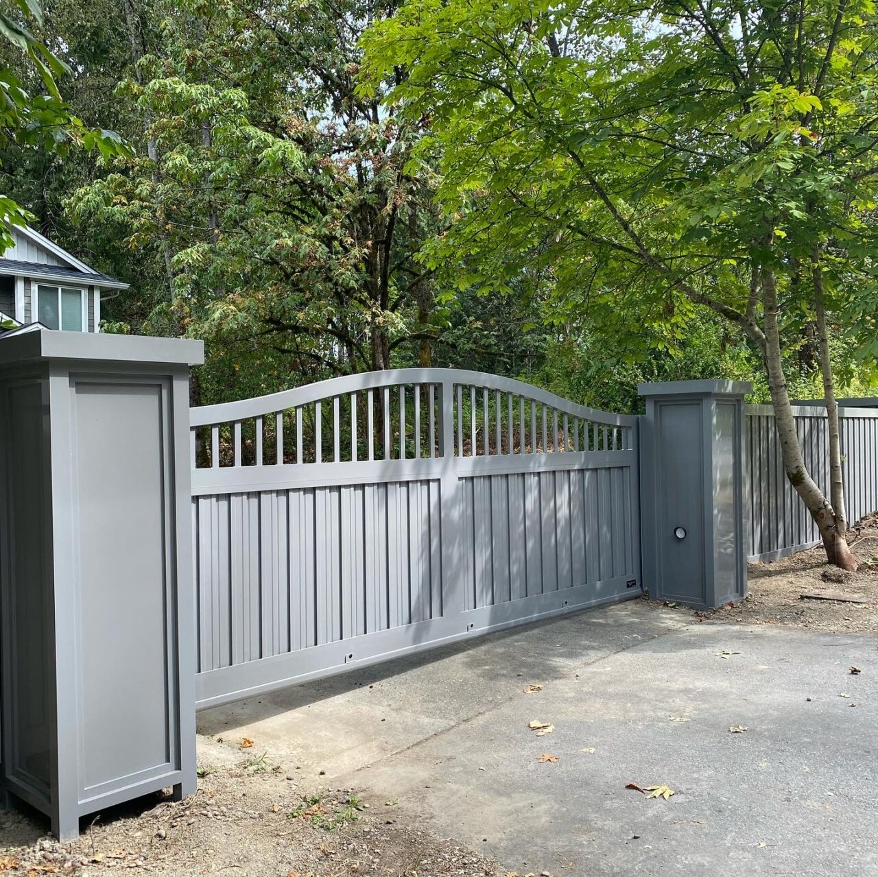 Residential | Amazing Gates and Fencing Ltd.| Custom Built